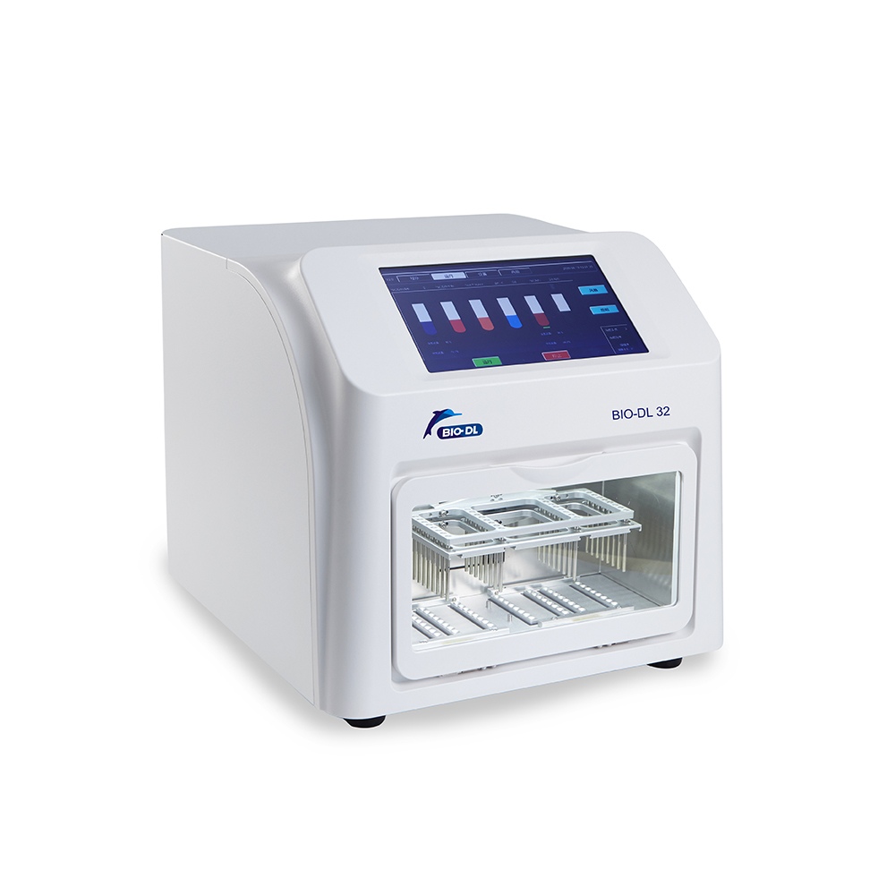 Core features of the nucleic acid extractor and extraction process by ...